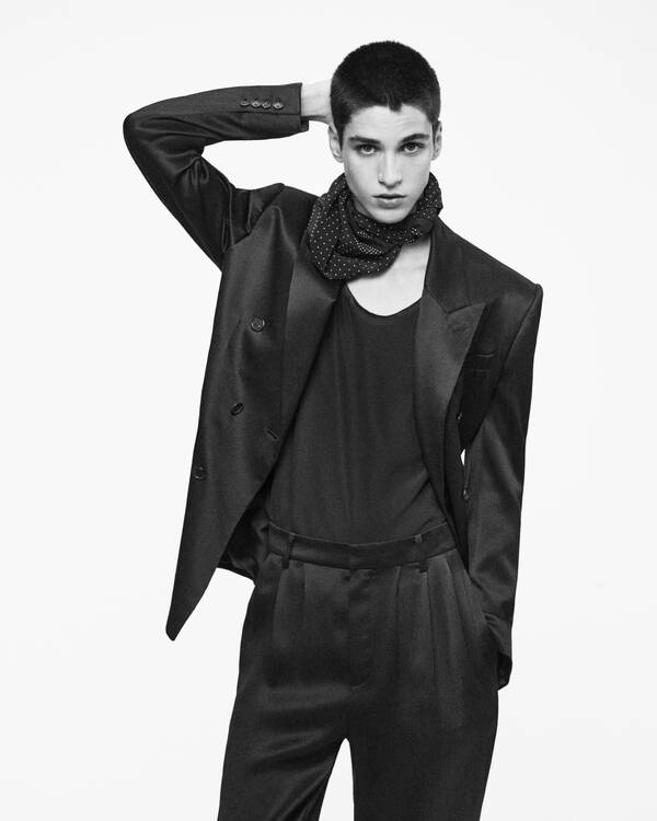 Men's Spring 25 Looks | Saint Laurent | YSL