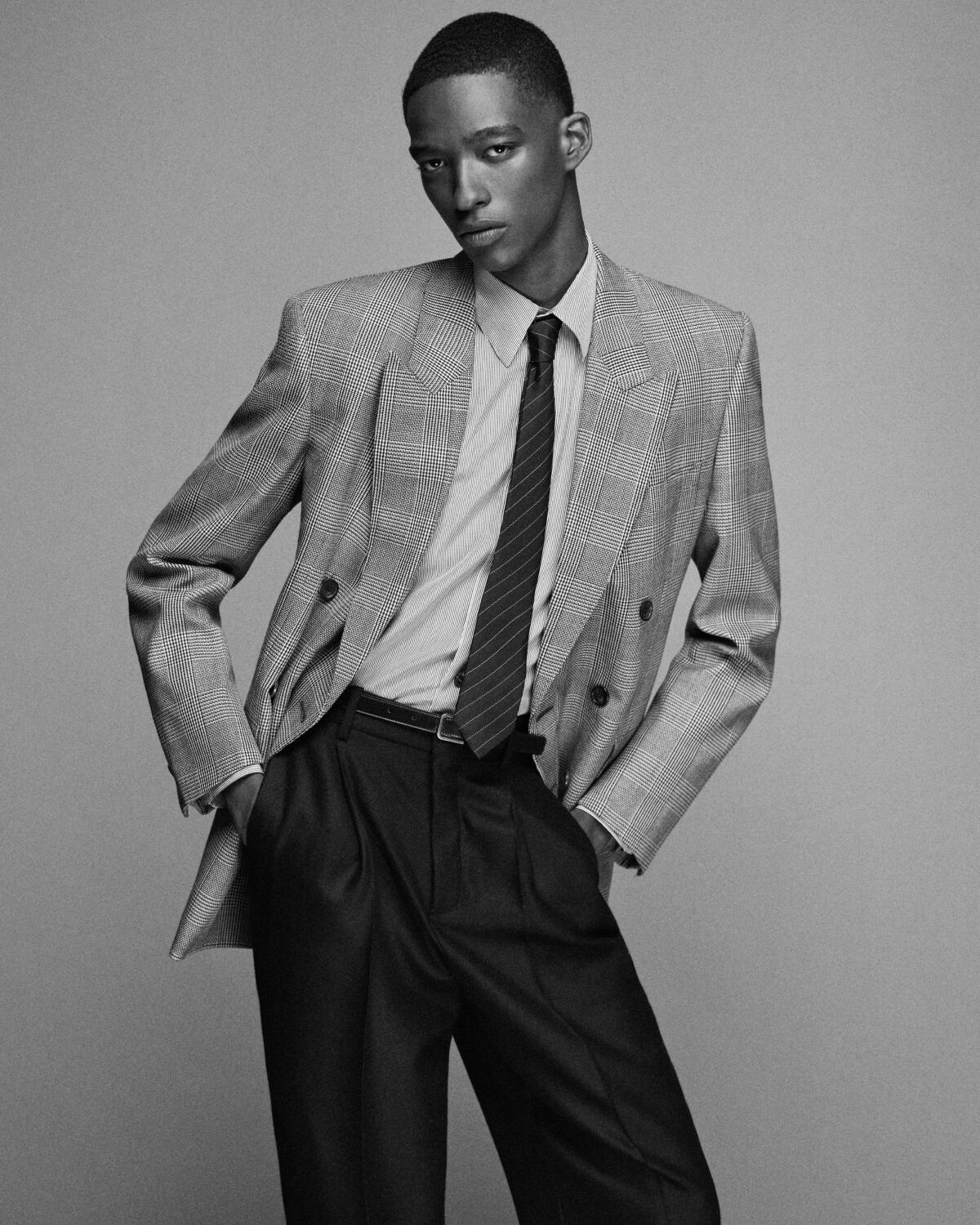 Men's Spring 25 Looks | Saint Laurent | YSL