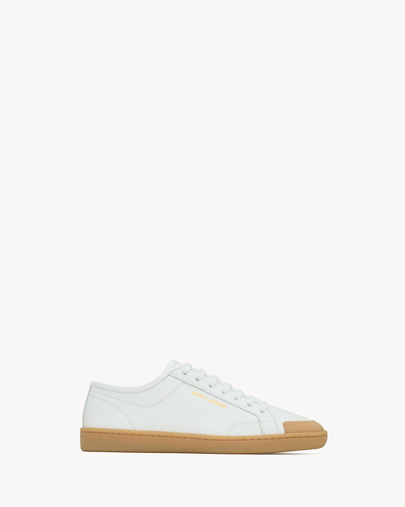 GYM sneakers in smooth leather | Saint Laurent | YSL AU