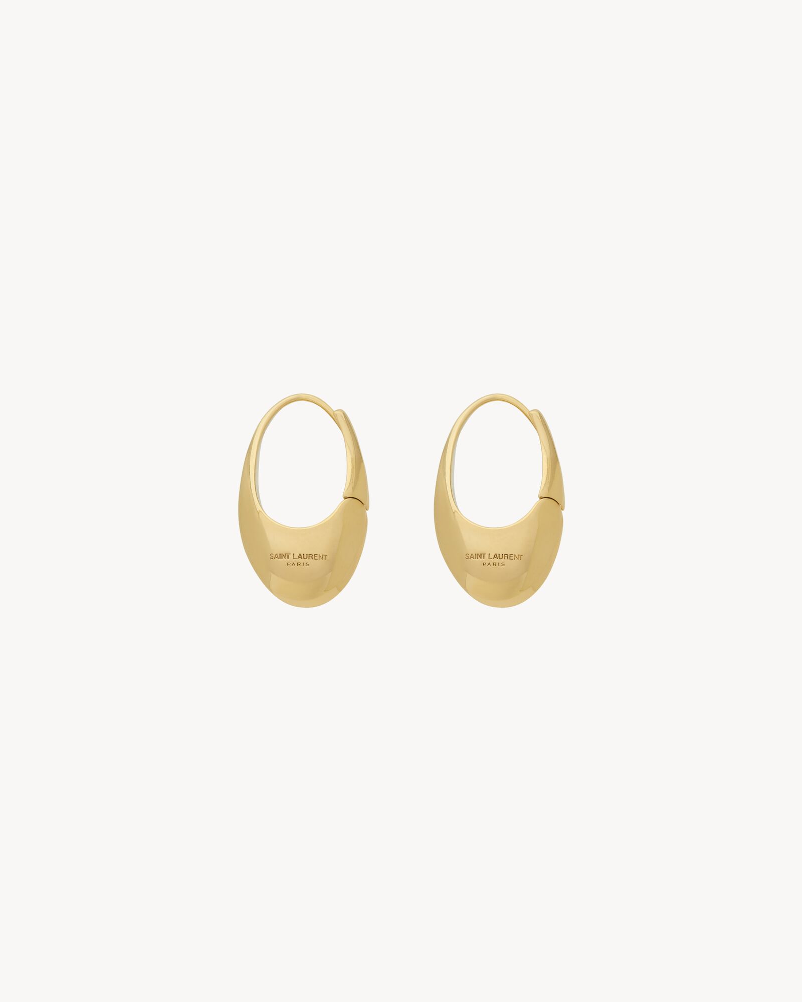 ARTY EARRINGS IN METAL | Saint Laurent | YSL US