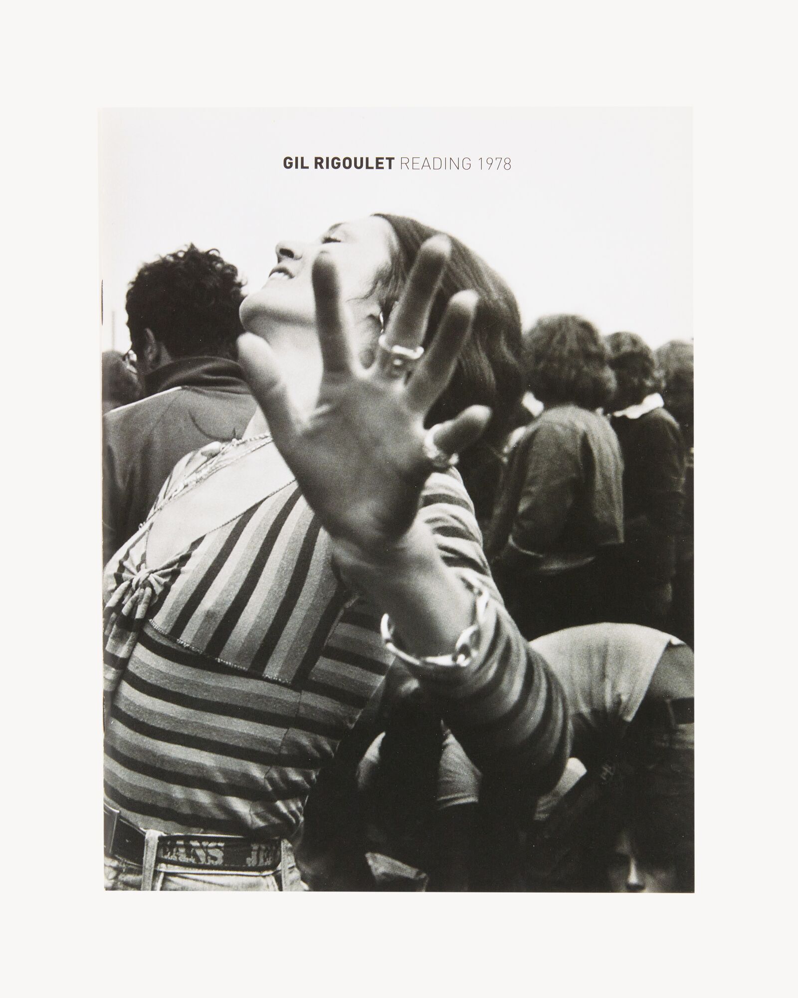 GIL RIGOULET READING 1978 - REGULAR EDITION | Saint Laurent | YSL.com