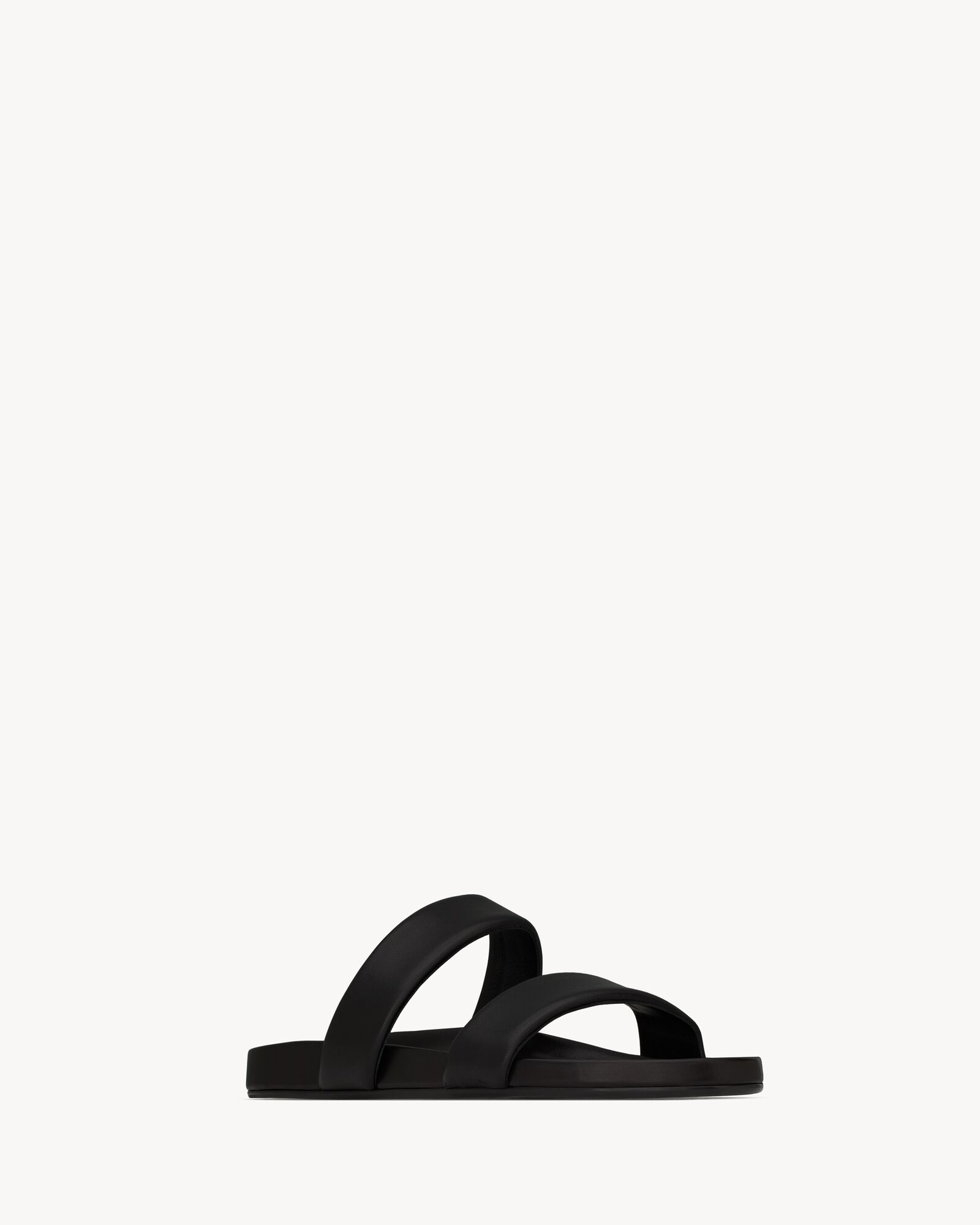 NICHOLS slides in smooth leather | Saint Laurent | YSL US